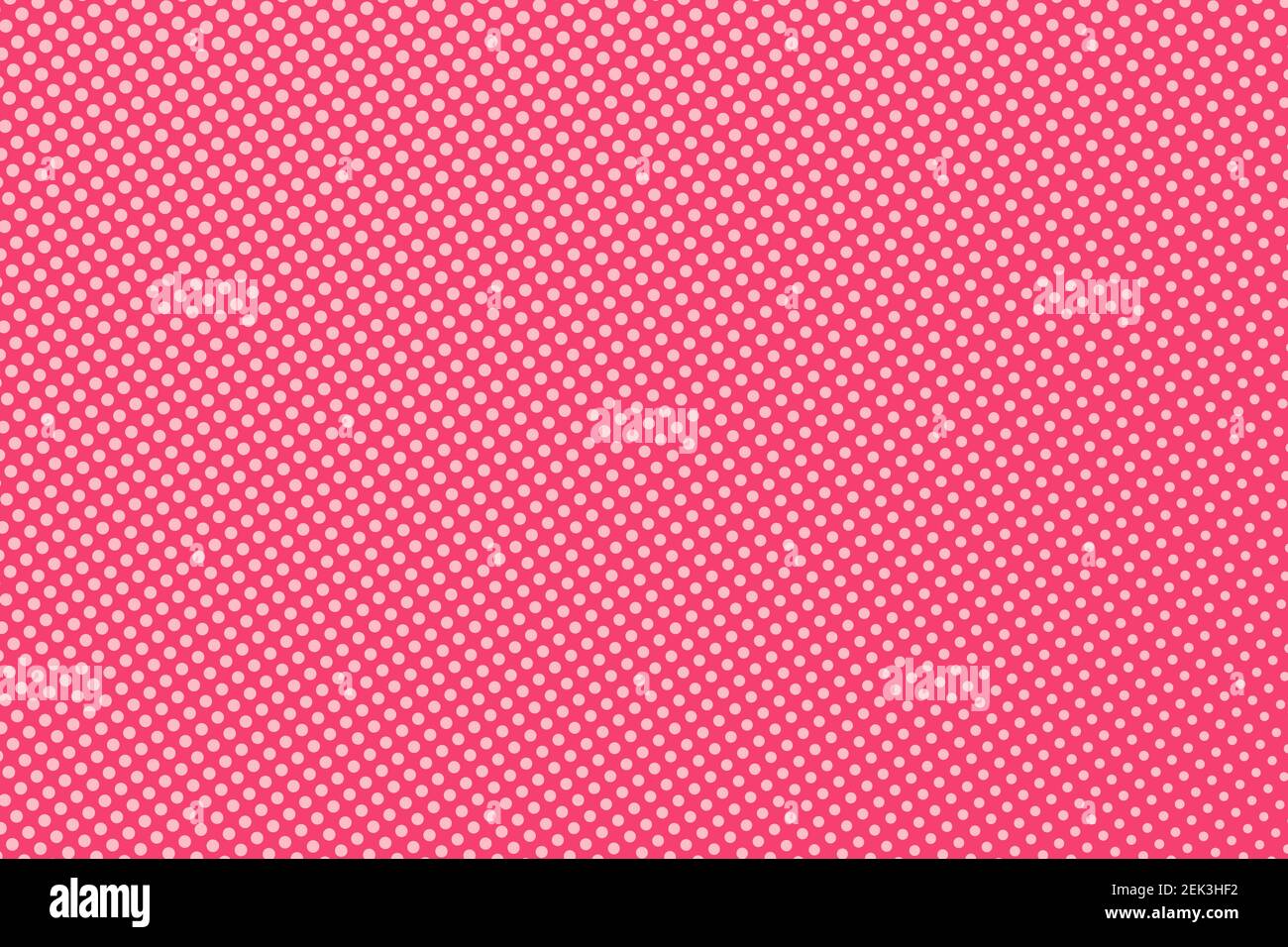 Pop art colorful comics book magazine cover. Polka dots pink background ...