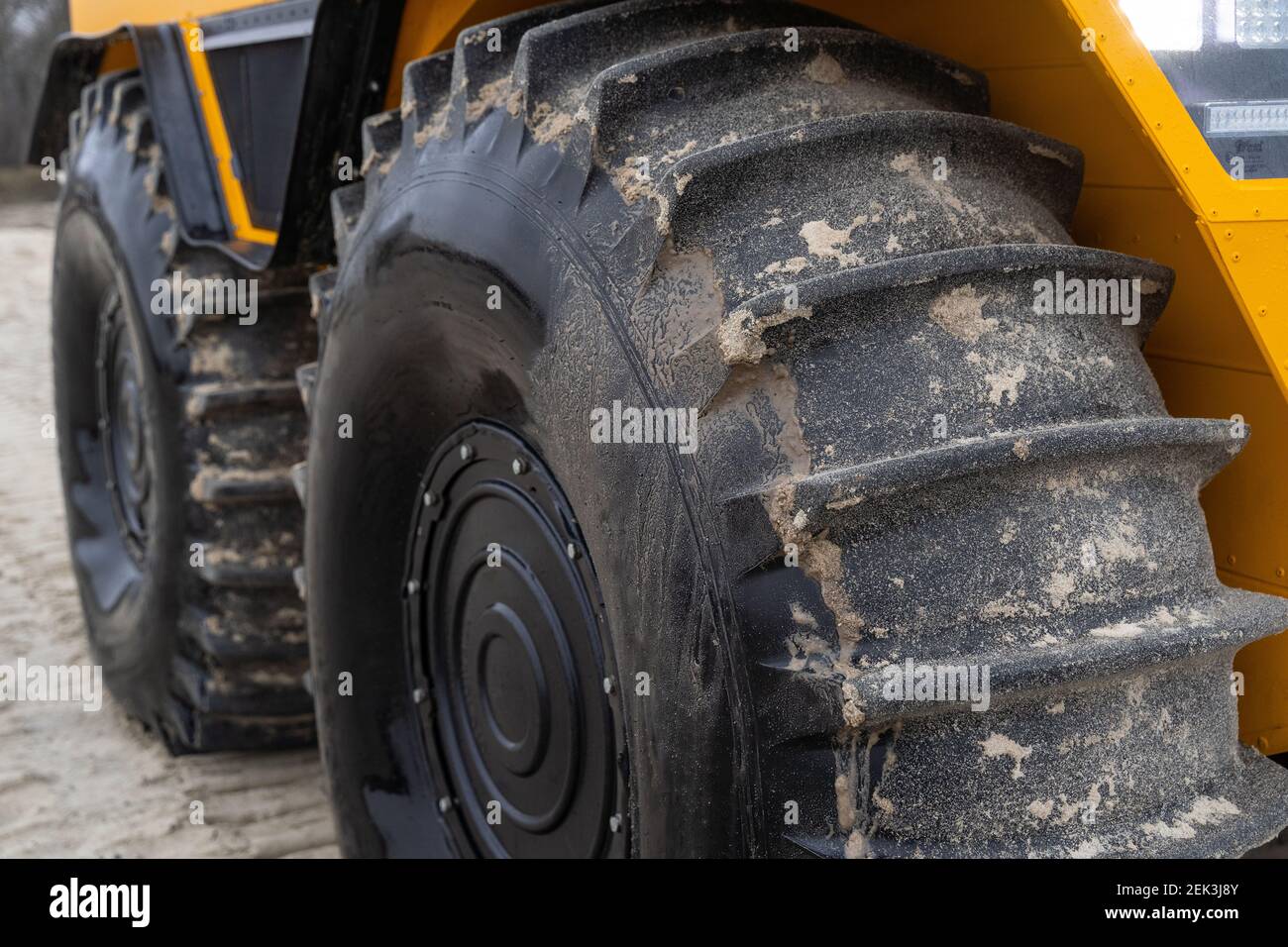 Big tires hi-res stock photography and images - Alamy