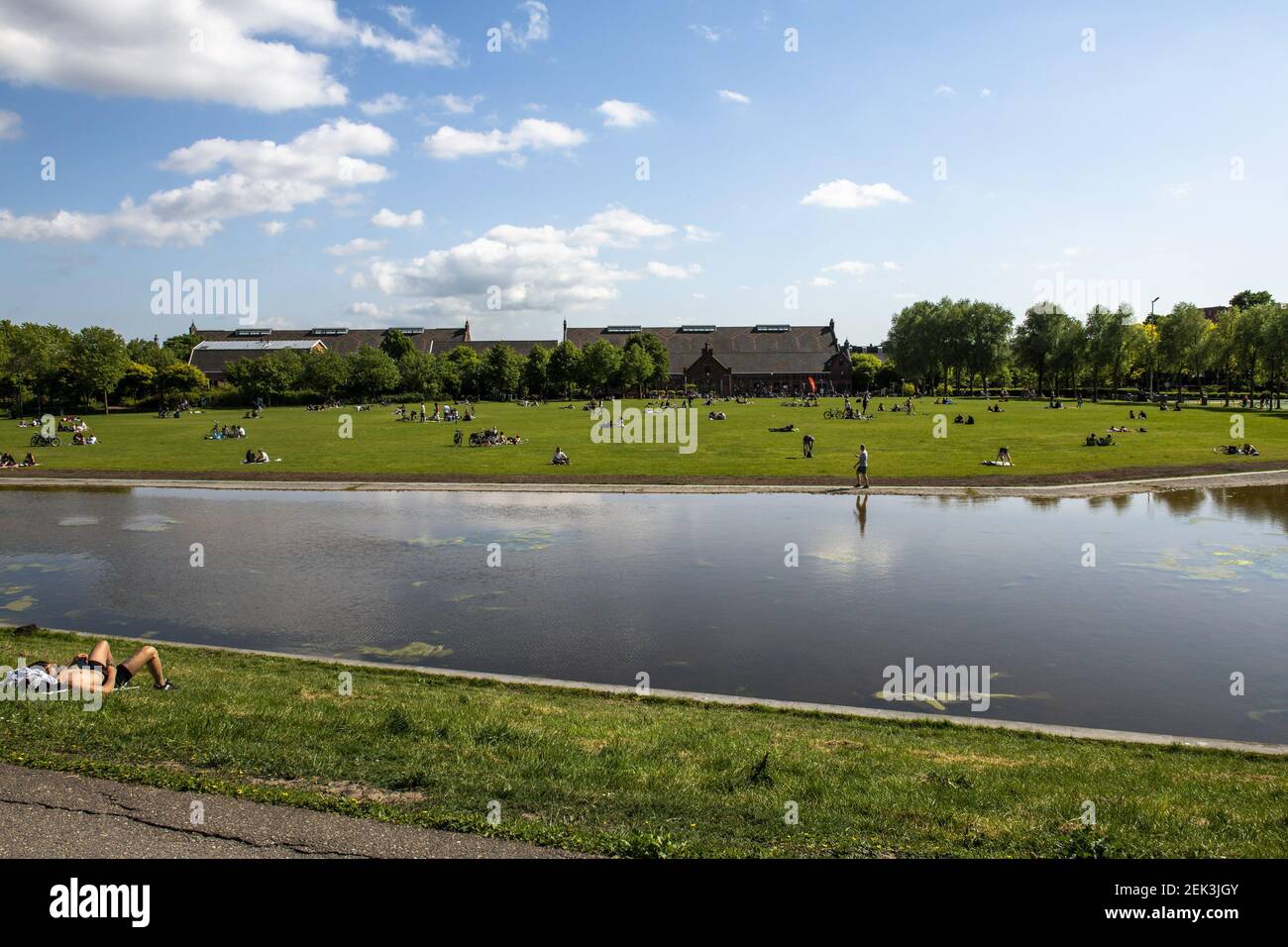 AMSTERDAM, 25-05-2020, Amsterdam, Westerpark (Photo by Pro Shots/Sipa ...