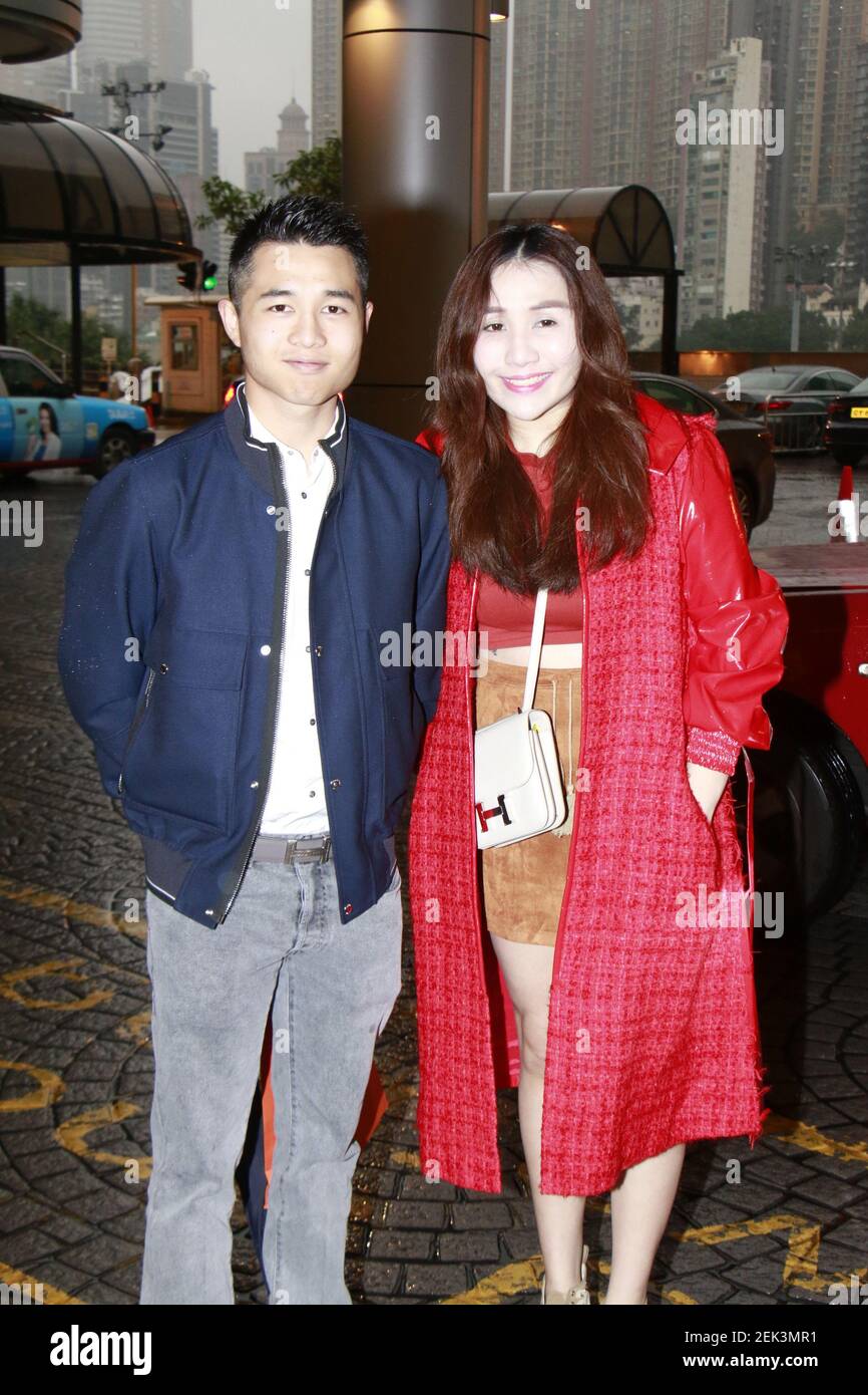 --File--**HONG KONG OUT** Family members of Hong Kong-Macau business ...