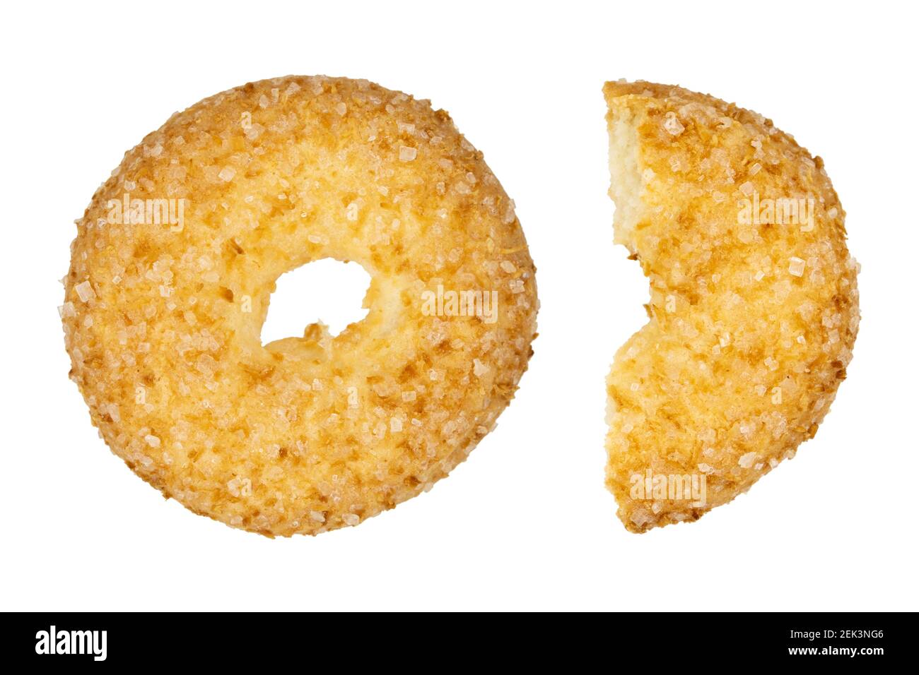 Background christmas cookies top Cut Out Stock Images & Pictures - Alamy