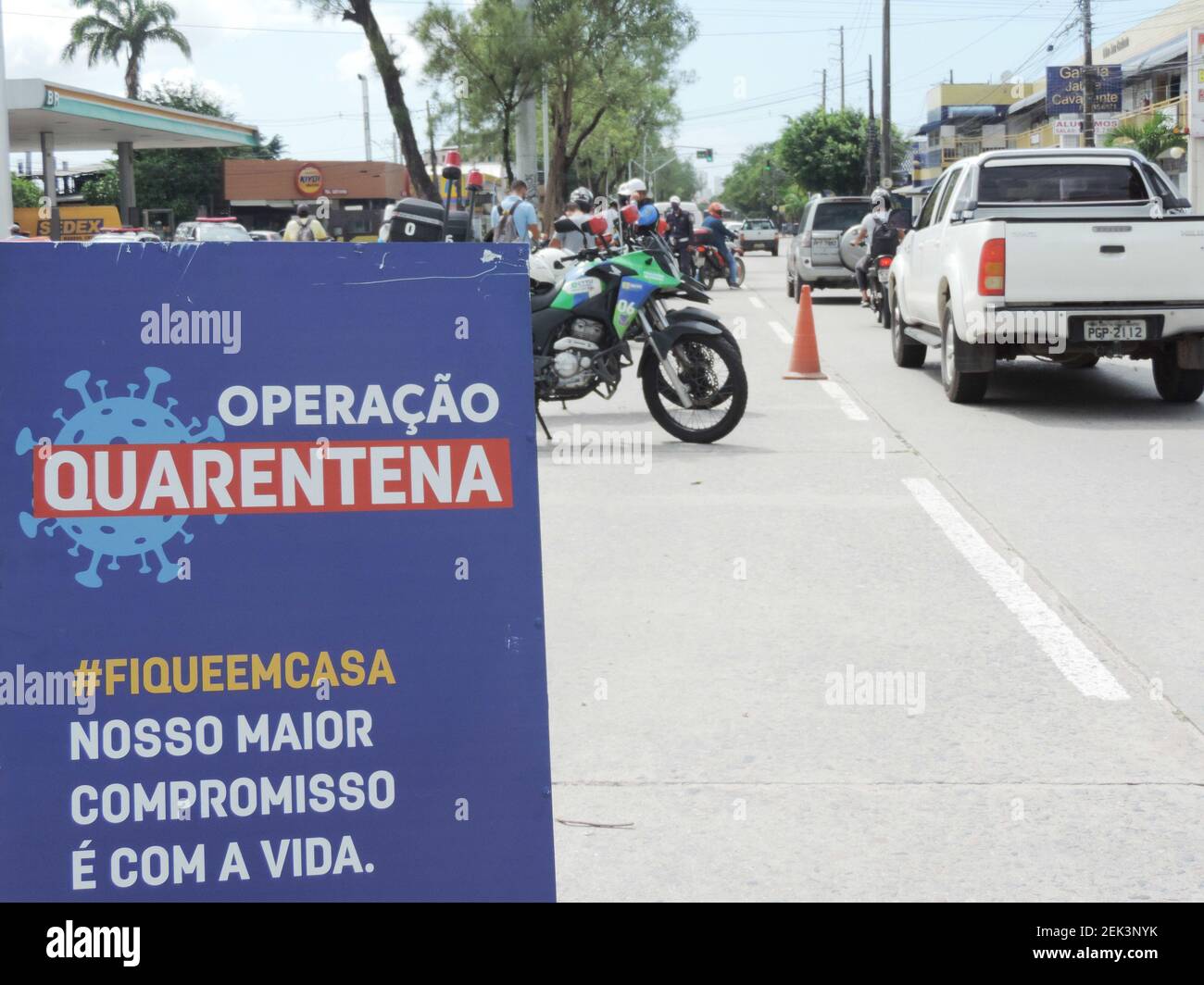 Recife, Brazil records a drop in the rate of social isolation this ...