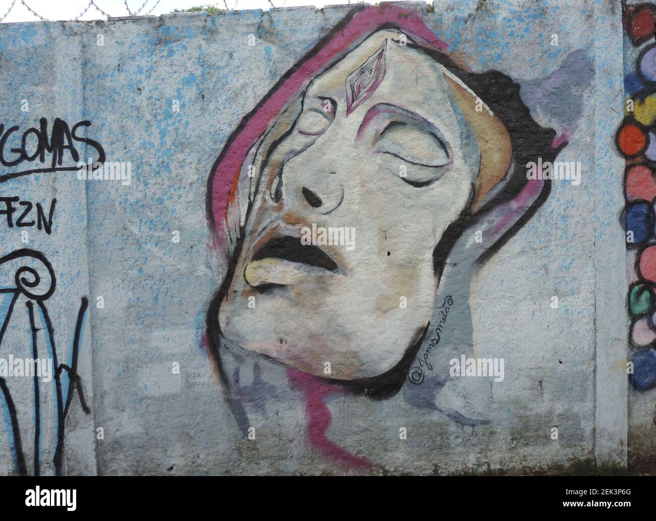 RECIFE, PE - 26.05.2020: GRAFITE NAS RUAS DO RECIFE - Graffiti is a ...