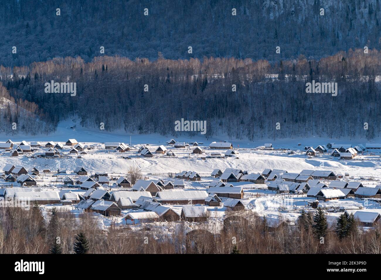 In this undated photo, Hemu village, which is praised as the most ...