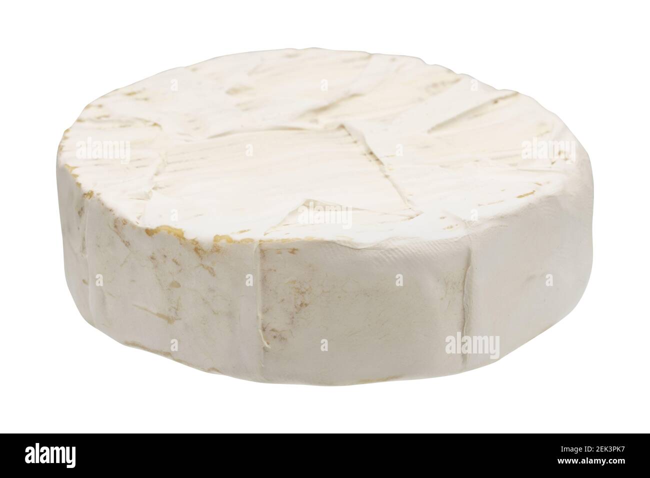 Camembert or brie cheese isolated on white background. Soft cheese ...