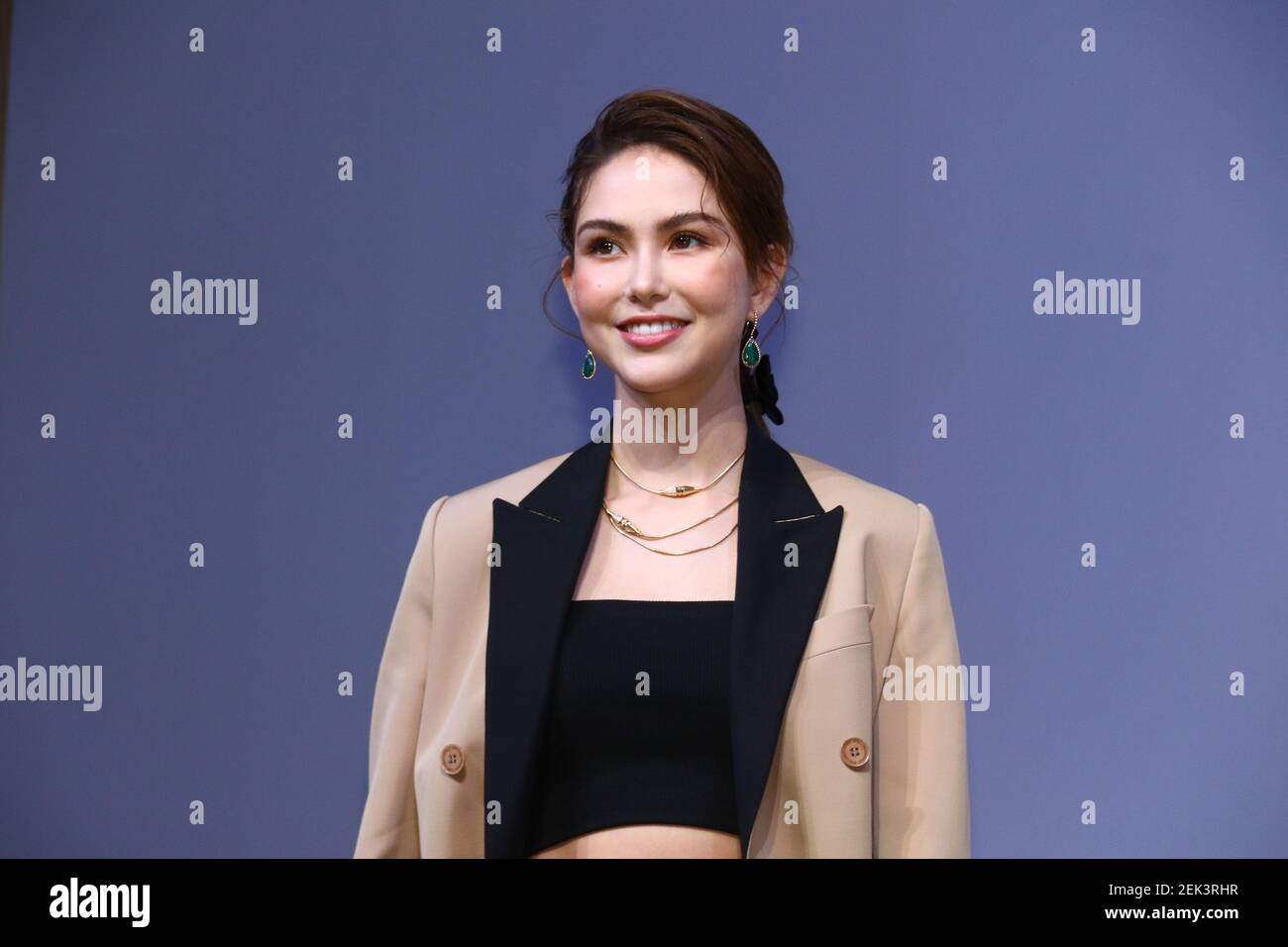 Taiwanese Australian actress and model Hannah Quinlivan, also known as Jen Wu and Kun Ling ...