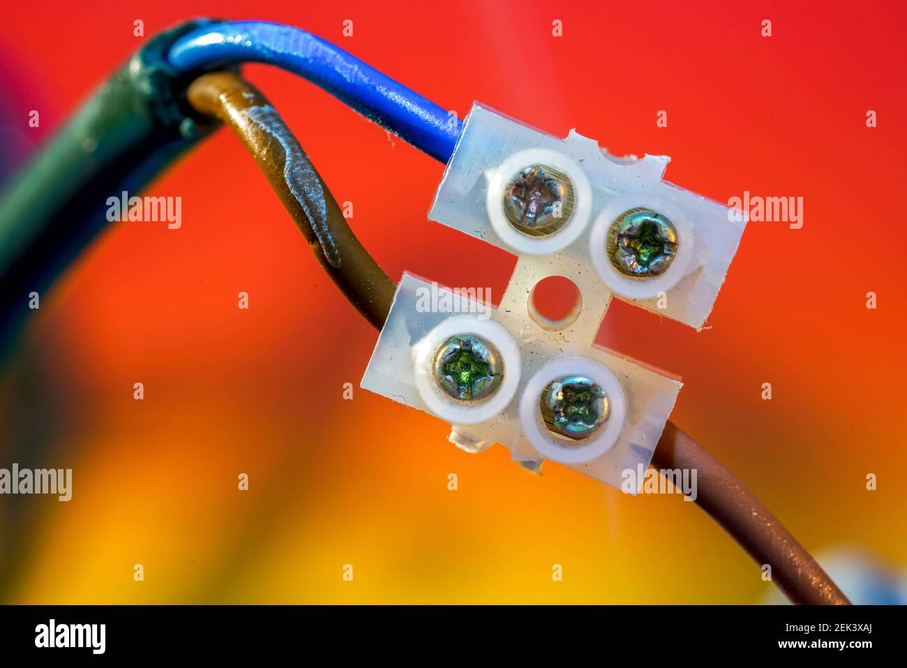 Luster terminal hi-res stock photography and images - Alamy