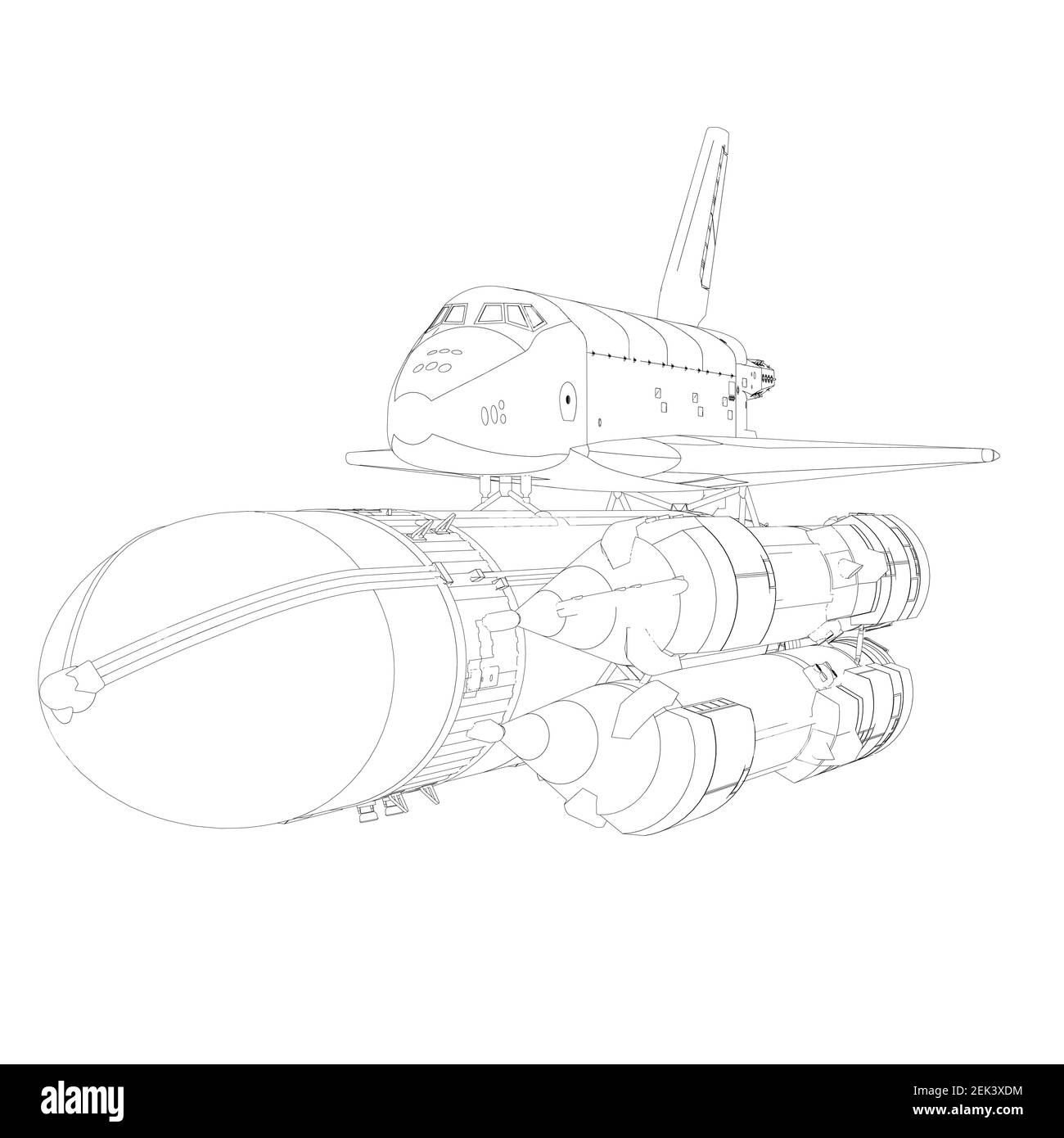 Space Shuttle Front 0