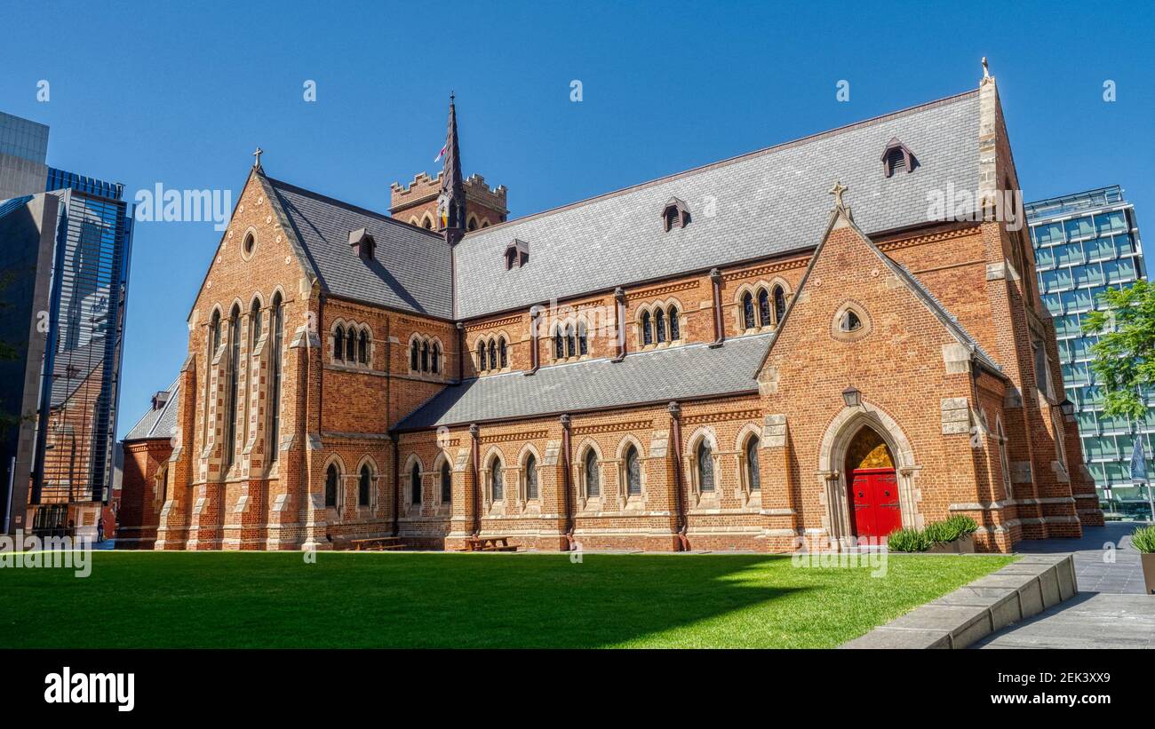 St George's Cathedral is the principal Anglican church in the city of ...