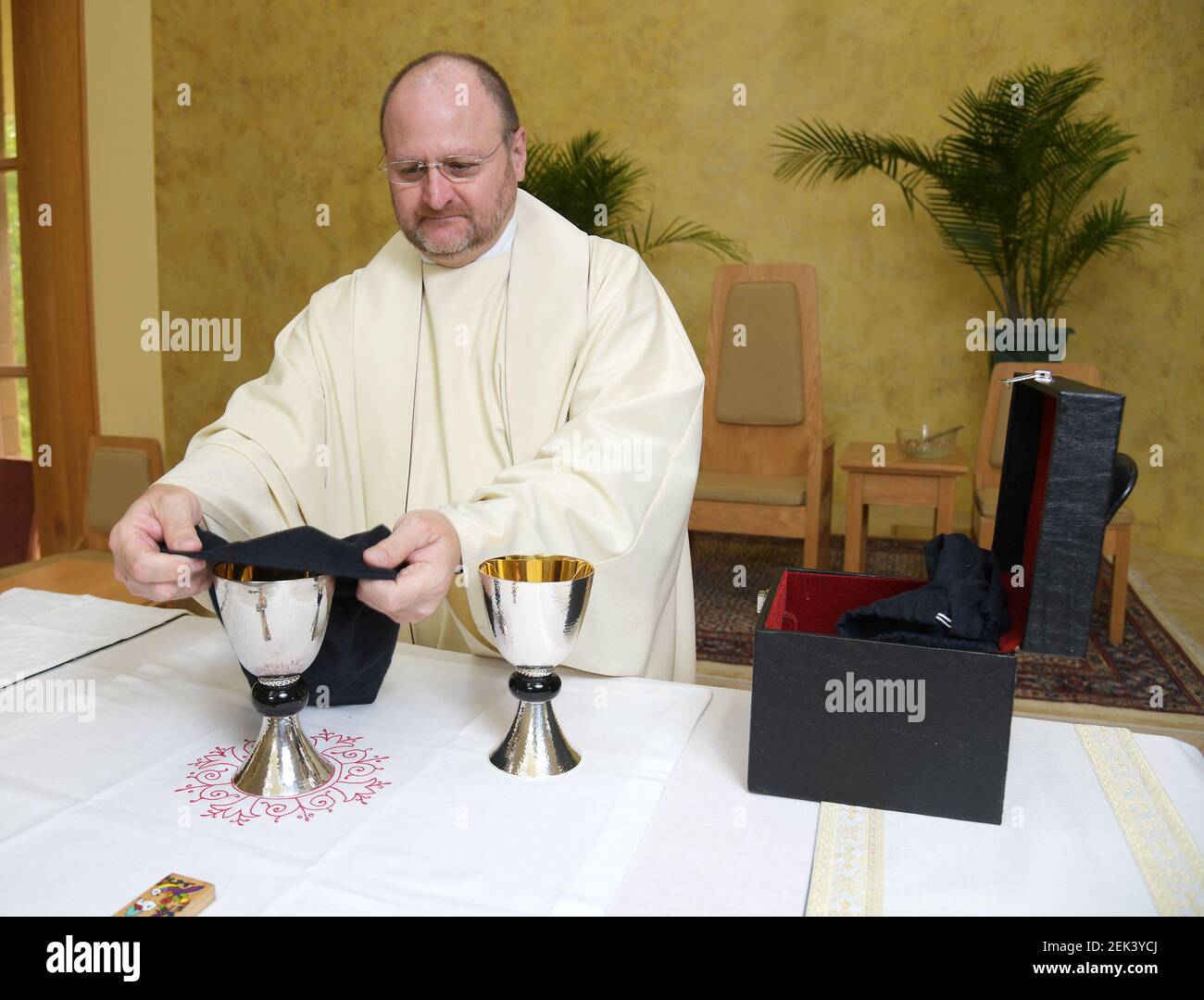 Father Jeffrey Dauses of St. Andrew by the Bay Parish in Cape St ...