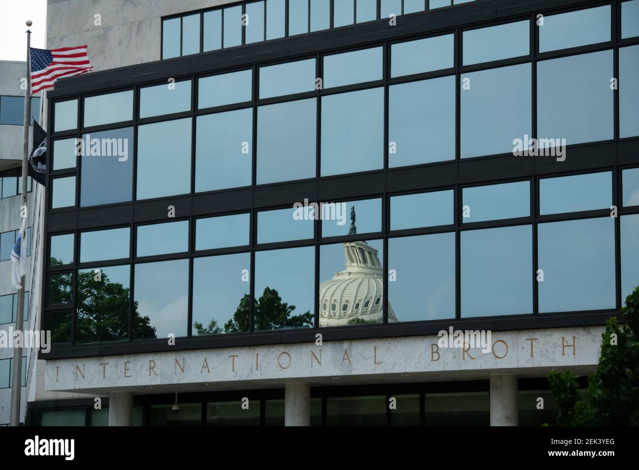 A general view of the International Brotherhood of Teamsters (IBT ...