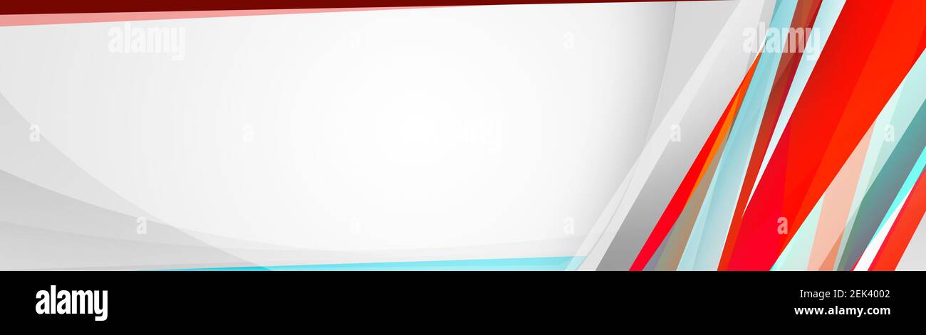 Modern Abstract Banner Design Illustration Stock Photo - Alamy