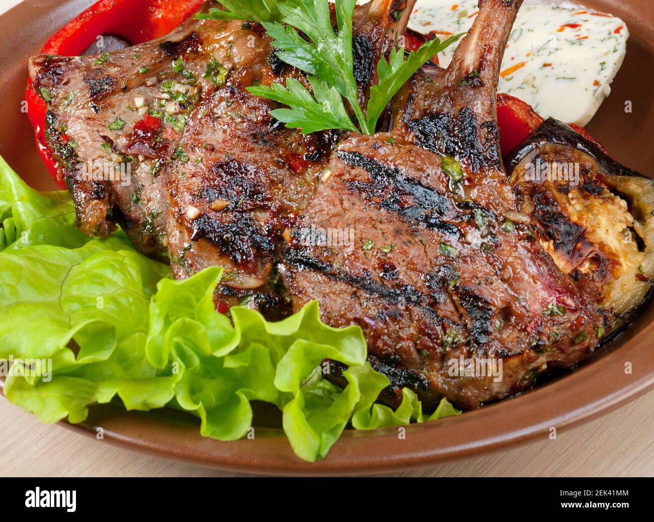 Draadjesvlees - Traditional Dutch Slow-Braised Beef Stock Photo - Alamy
