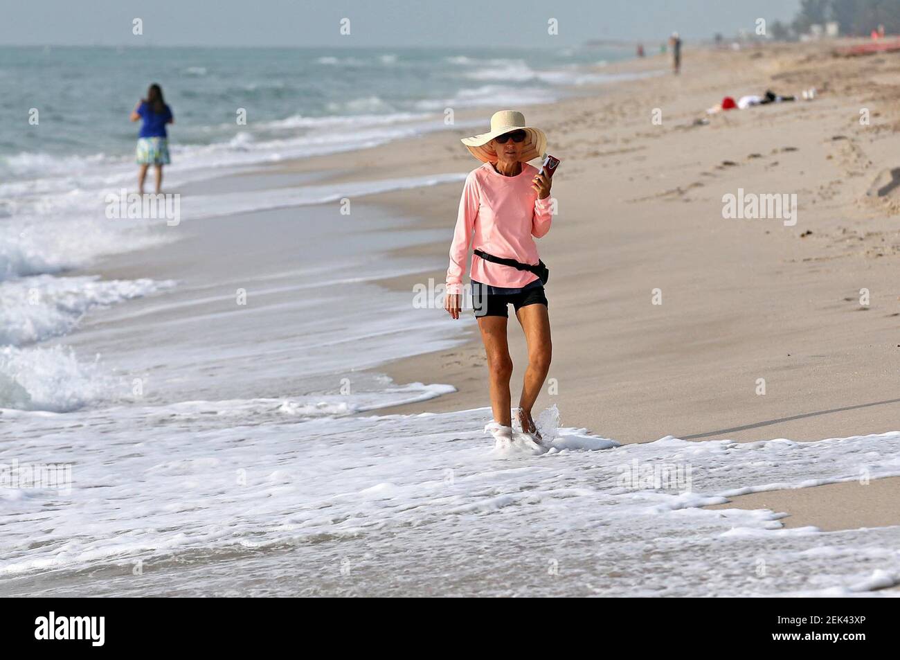 South Florida beaches, including Fort Lauderdale Beach here, reopened ...