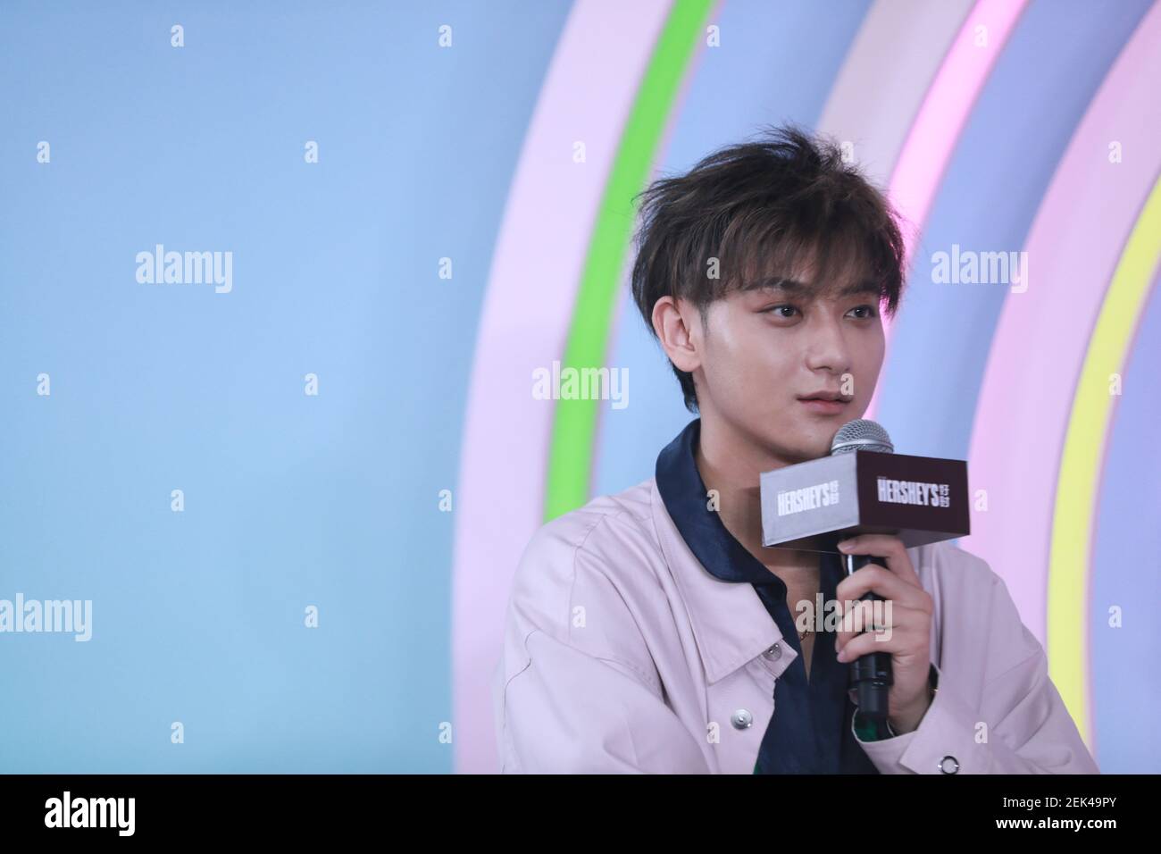 Chinese singer-songwriter, rapper, actor and model Huang Zitao, also ...