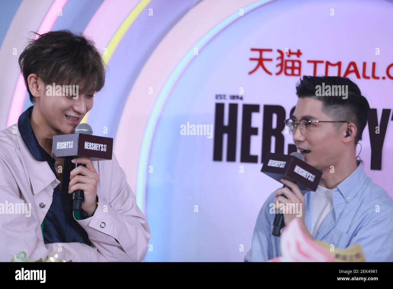 Chinese singer-songwriter, rapper, actor and model Huang Zitao, also ...