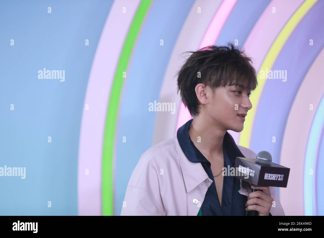 Chinese singer-songwriter, rapper, actor and model Huang Zitao, also ...