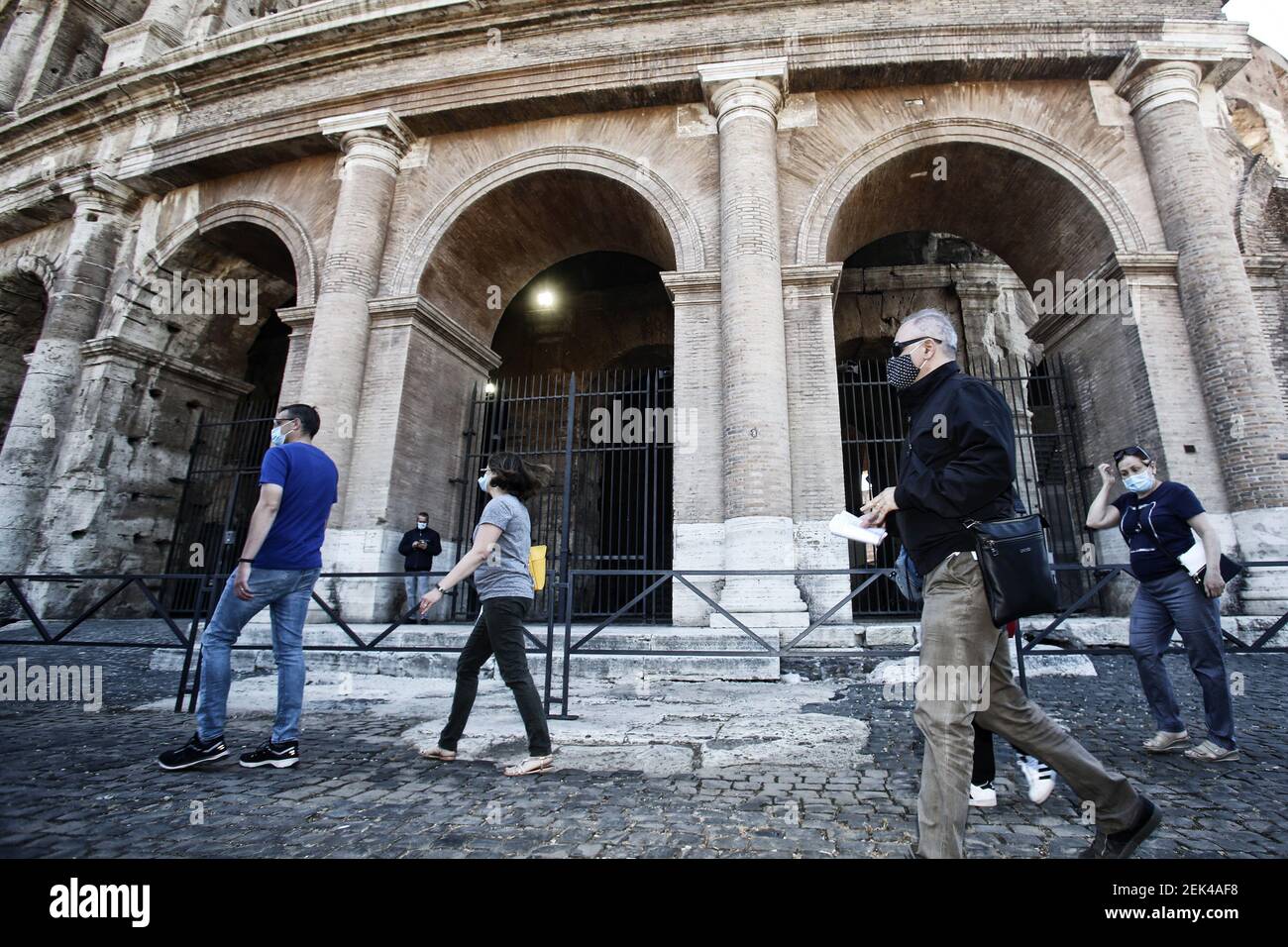 Roma June 1st 2020. Italy Coronavirus phase 2. Reopening of the ...