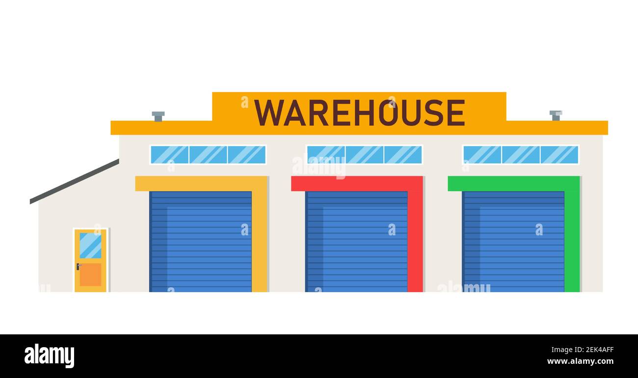 Shipping building Cut Out Stock Images & Pictures - Alamy