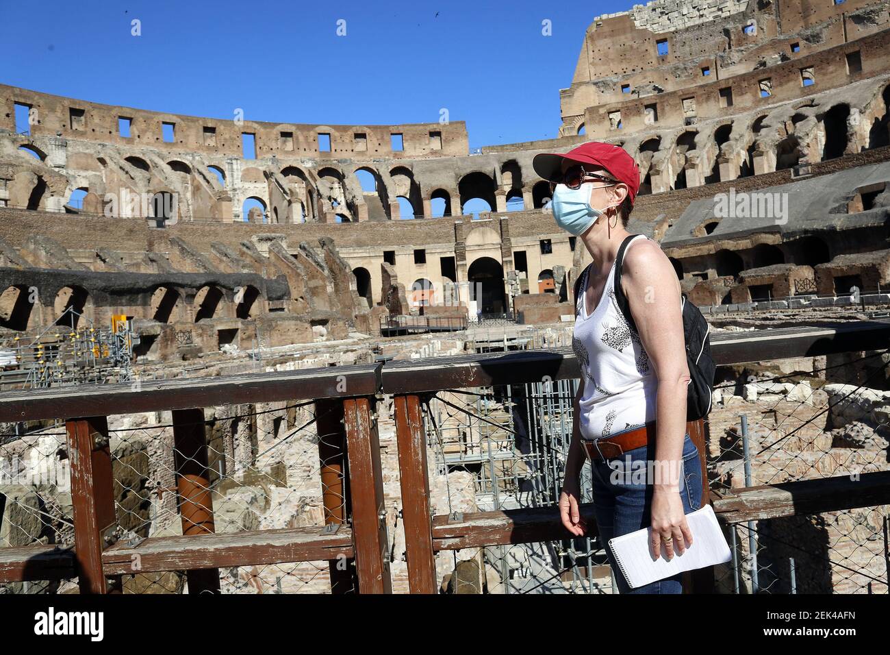 Roma June 1st 2020. Italy Coronavirus phase 2. Reopening of the ...
