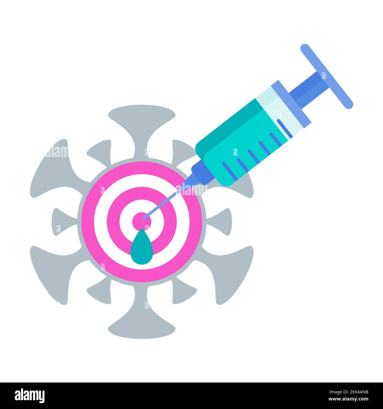 Treatment target Cut Out Stock Images & Pictures - Alamy