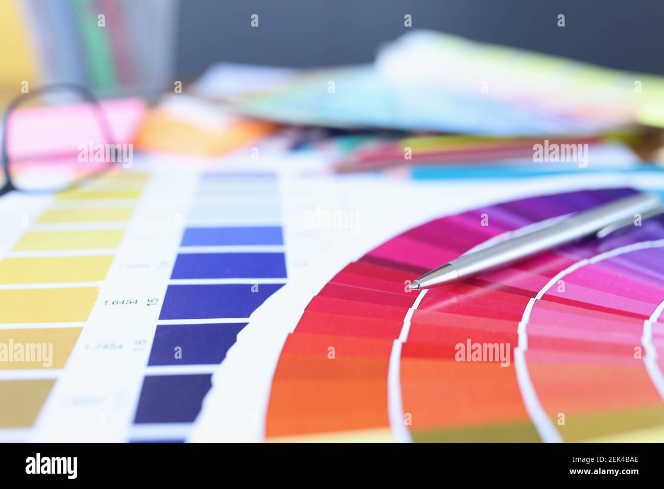Different Color Scheme High Resolution Stock Photography and Images - Alamy