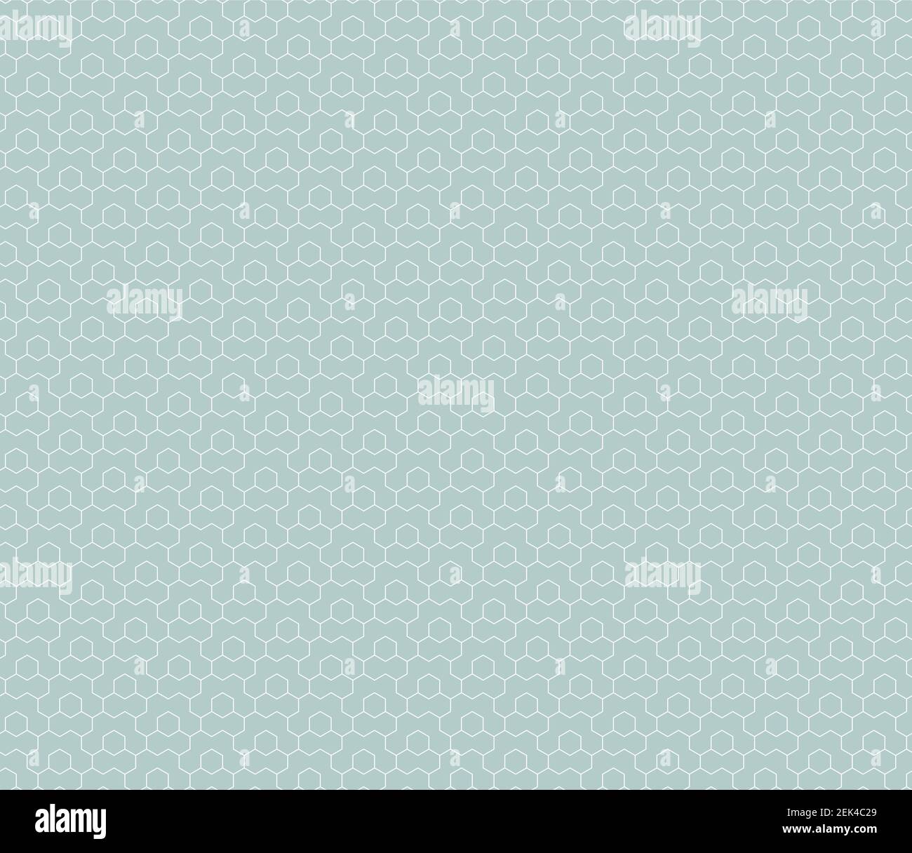 Seamless Hexagonal Vector Pattern Stock Vector Image & Art - Alamy