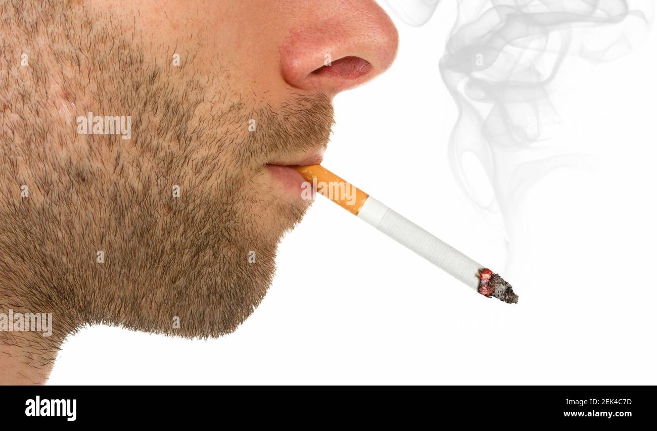 One Cigarette Burning