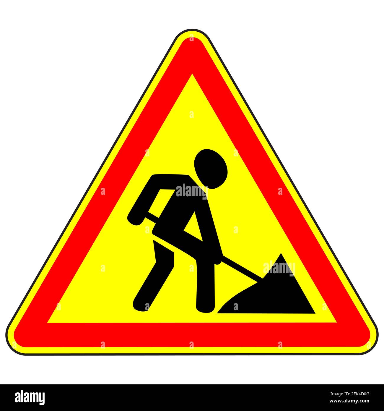 Temporary works Stock Vector Images - Alamy