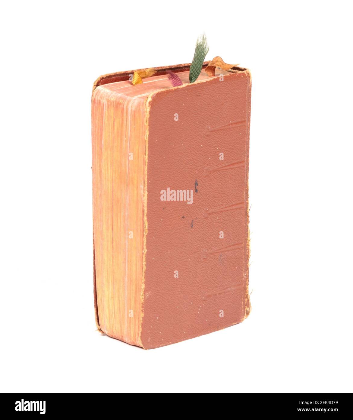 Old bible isolated on a white background Stock Photo - Alamy