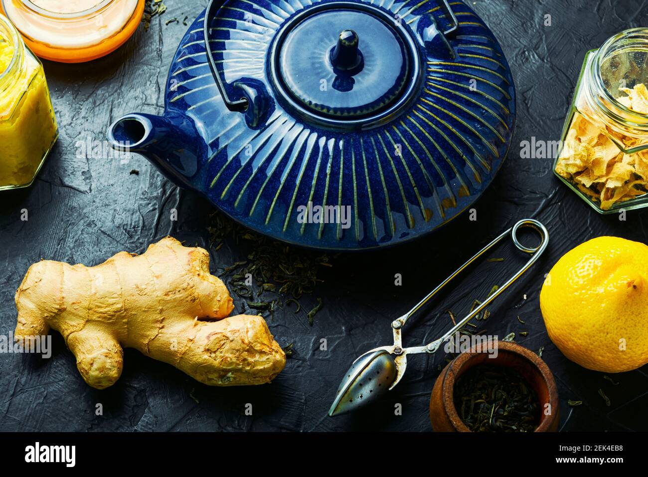 Ginger tea hi-res stock photography and images - Alamy