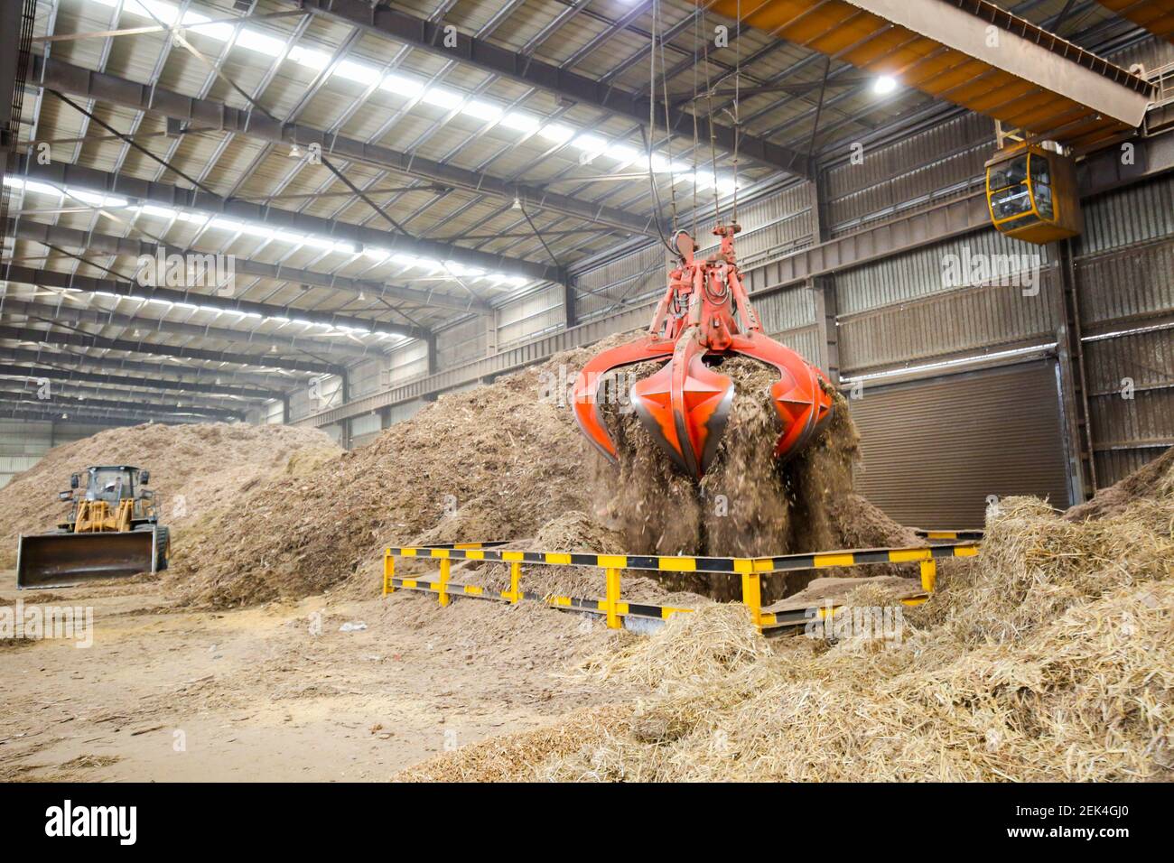 Agricultural and forestry biomass direct fired power generation project ...