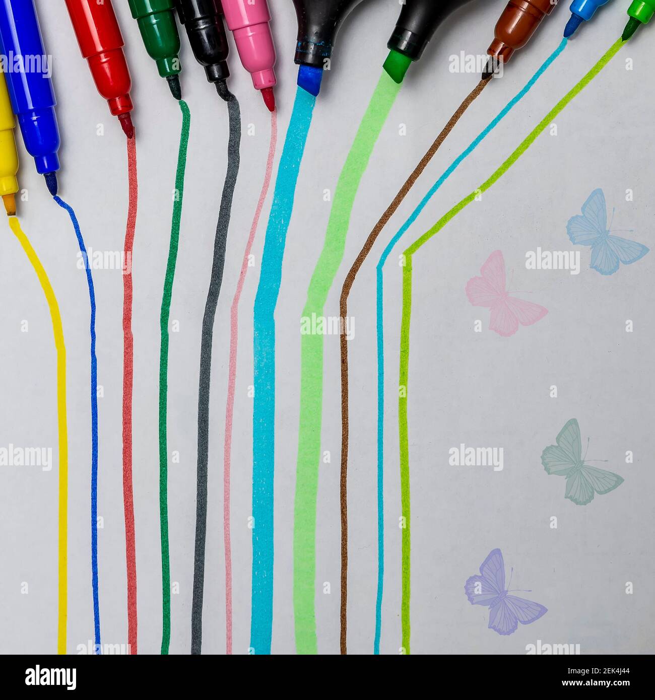 Felt tip pen texture hi-res stock photography and images - Alamy
