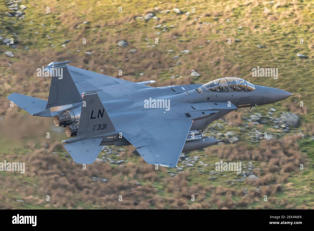 Mach loop low level pass hi-res stock photography and images - Alamy