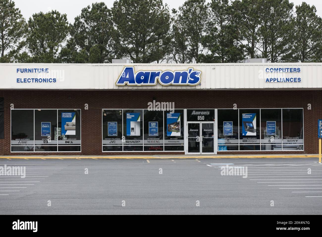 Aarons Rents Logo Aaron's Rent To Own | BG Consultants | Engineering