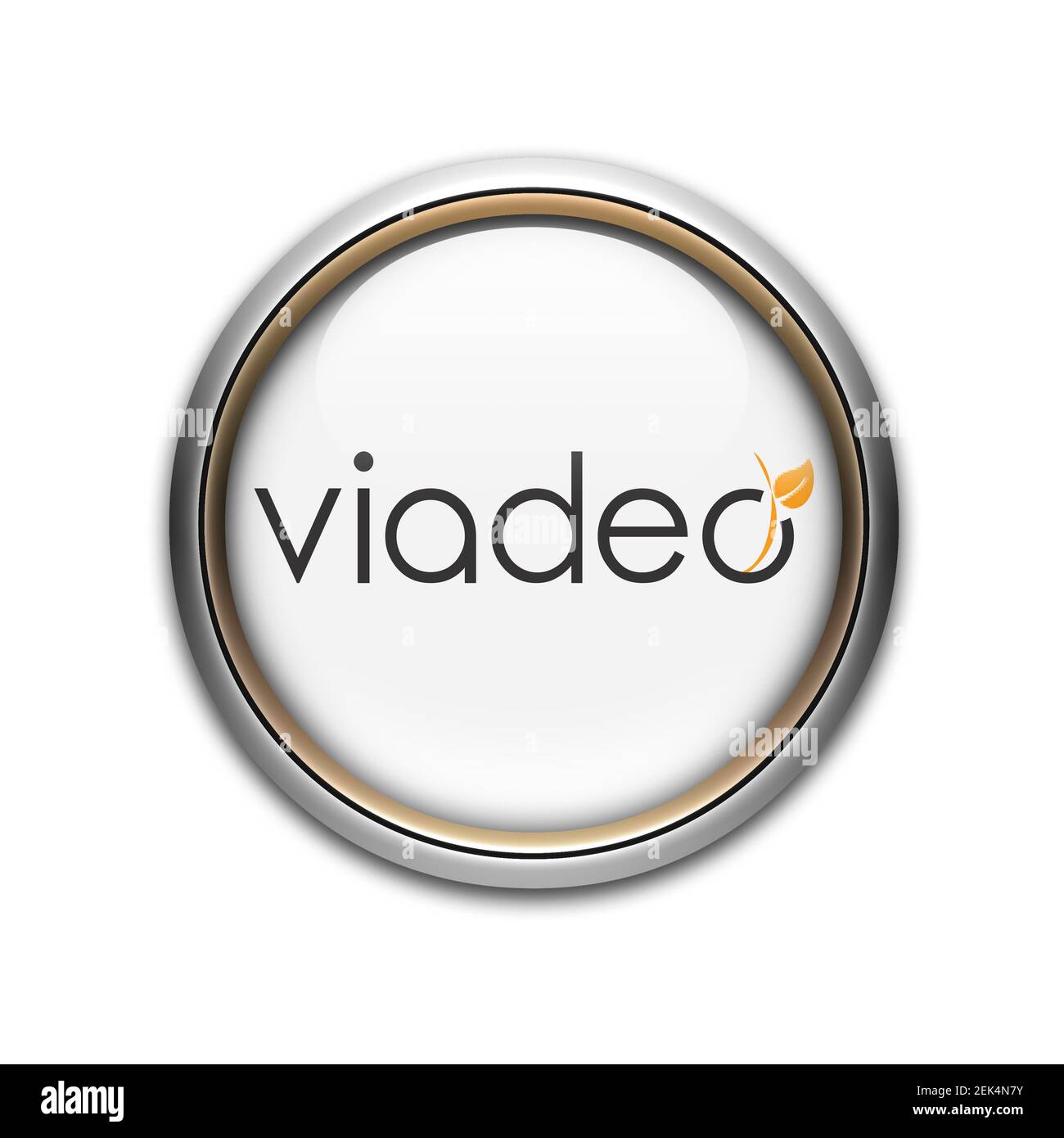 Viadeo logo hi-res stock photography and images - Alamy