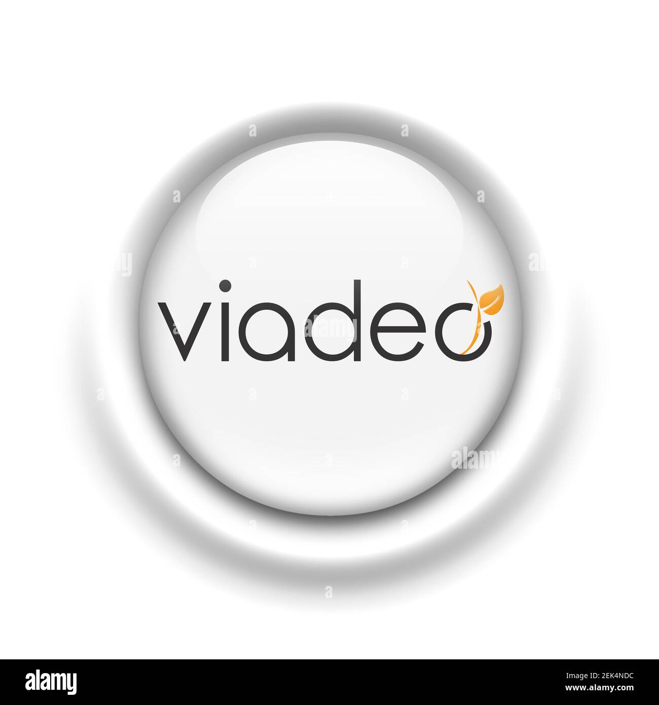 Viadeo logo hi-res stock photography and images - Alamy