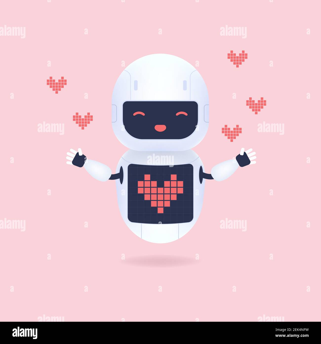 Positive future technology Stock Vector Images - Alamy