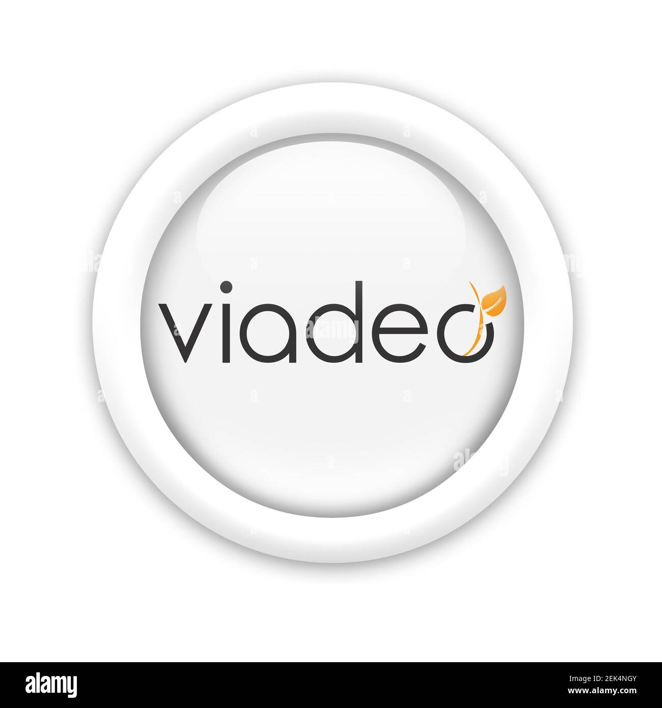 Viadeo logo hi-res stock photography and images - Alamy