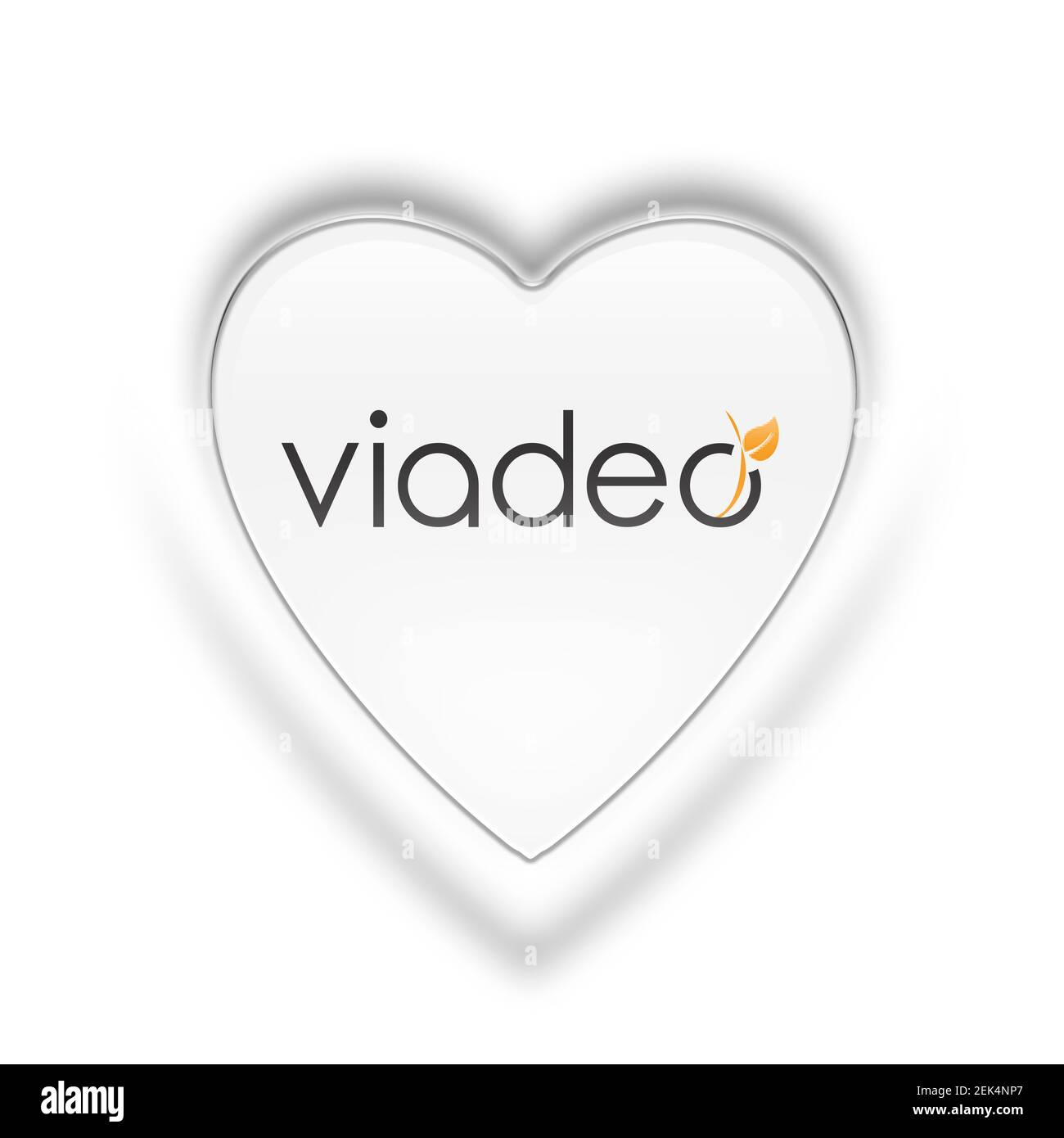 Viadeo logo hi-res stock photography and images - Alamy