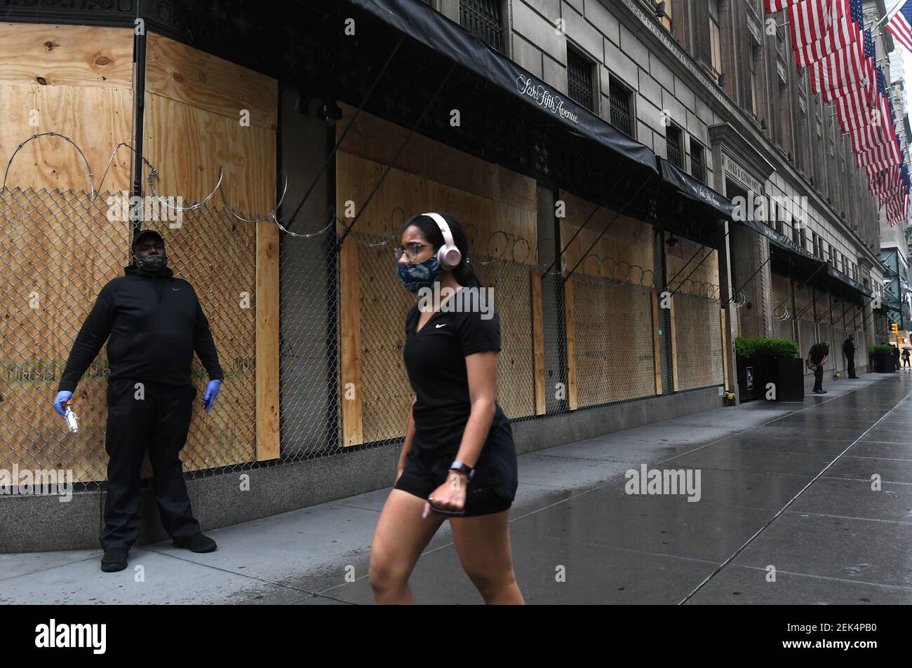 Razor wire and other means of protection along with several security ...