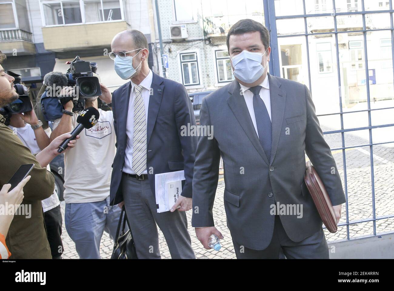 Lisbon, 06/04/2020 - João Nascimento, EDP administrator questioned this ...