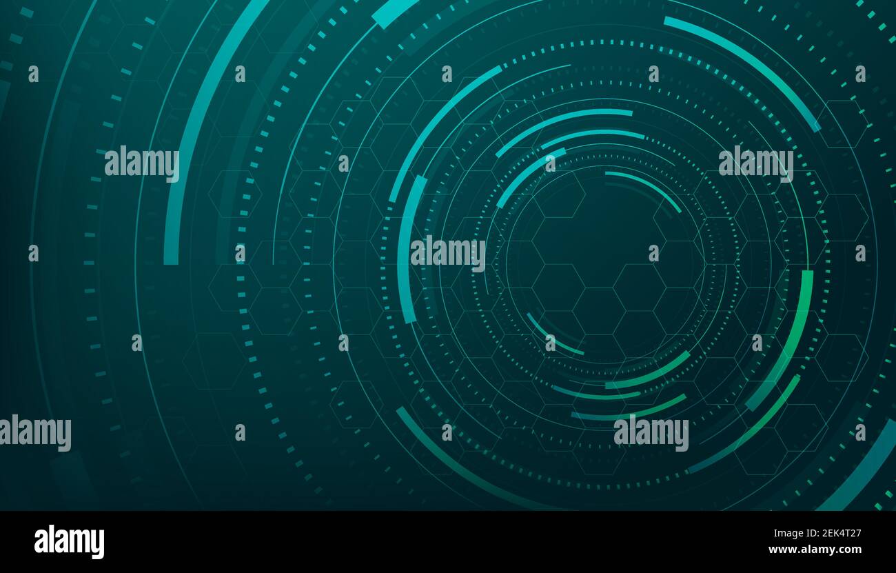 Abstract Lines And Dots Connect Background Technology Connection
