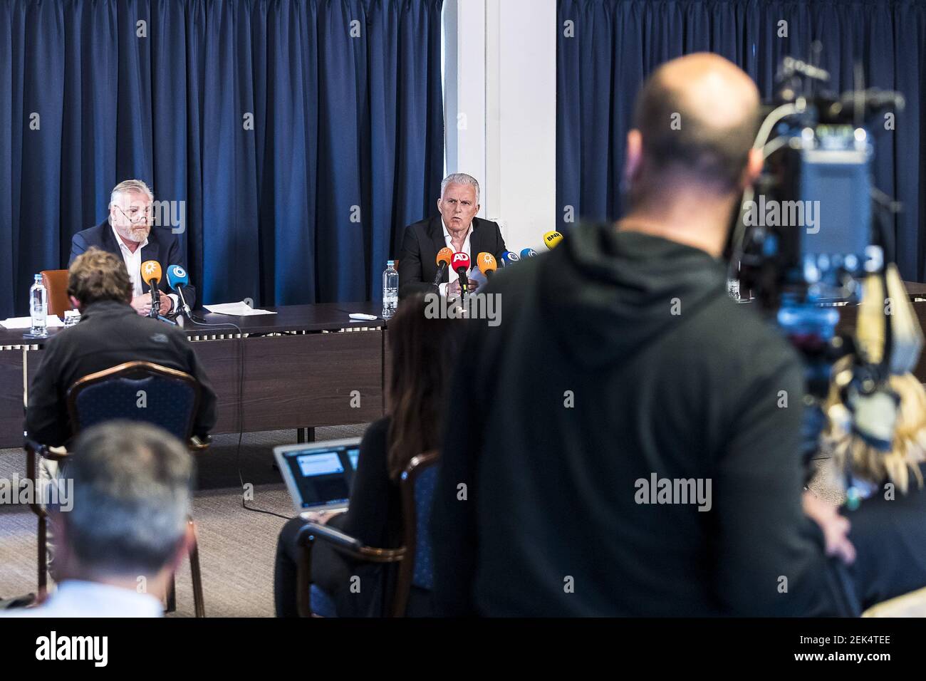 04-06-2020, Press conference Peter R de Vries. Marengo proces ...