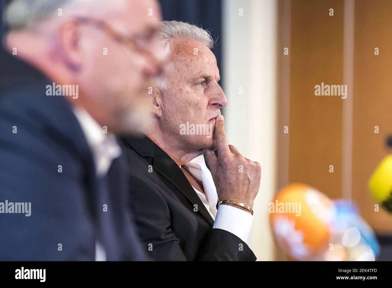 04-06-2020, Press conference Peter R de Vries. Marengo proces ...