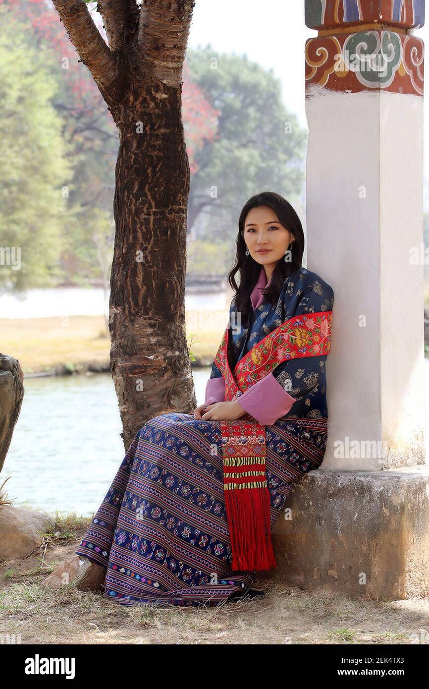 03-06-2020 Bhutan Photograph of Her Majesty Gyaltsuen Jetsun Pema ...