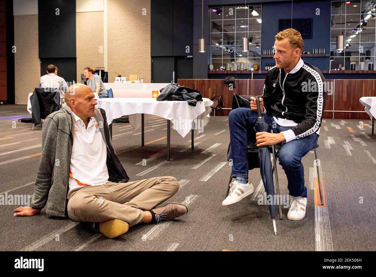 ARNHEM, 05-06-2020, Netherlands, dutchnews, Press moment Royal Dutch ...