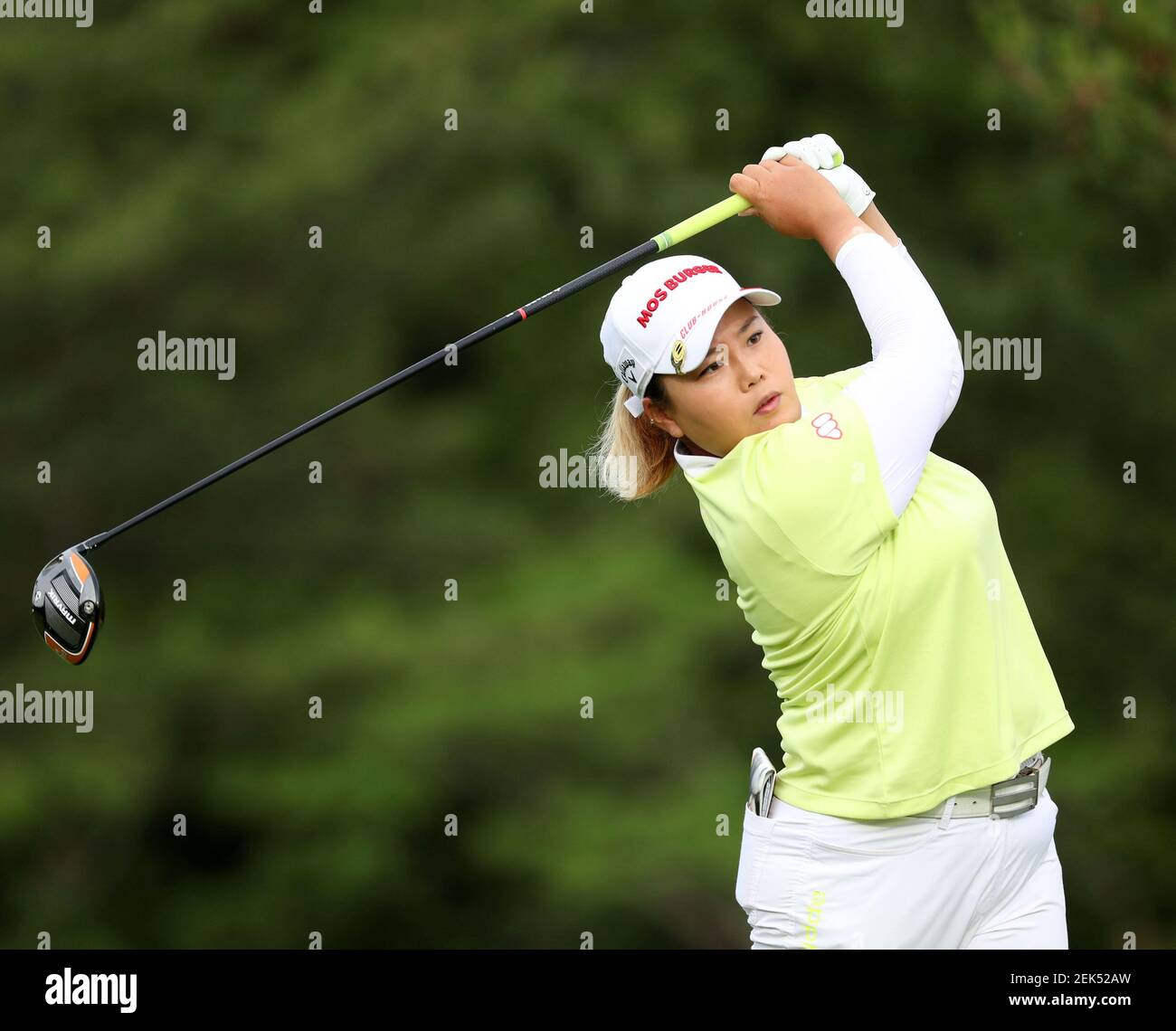 5 June 2020 - Jeju Island, South Korea : (In this handout photos provided by the Korea Ladies ...