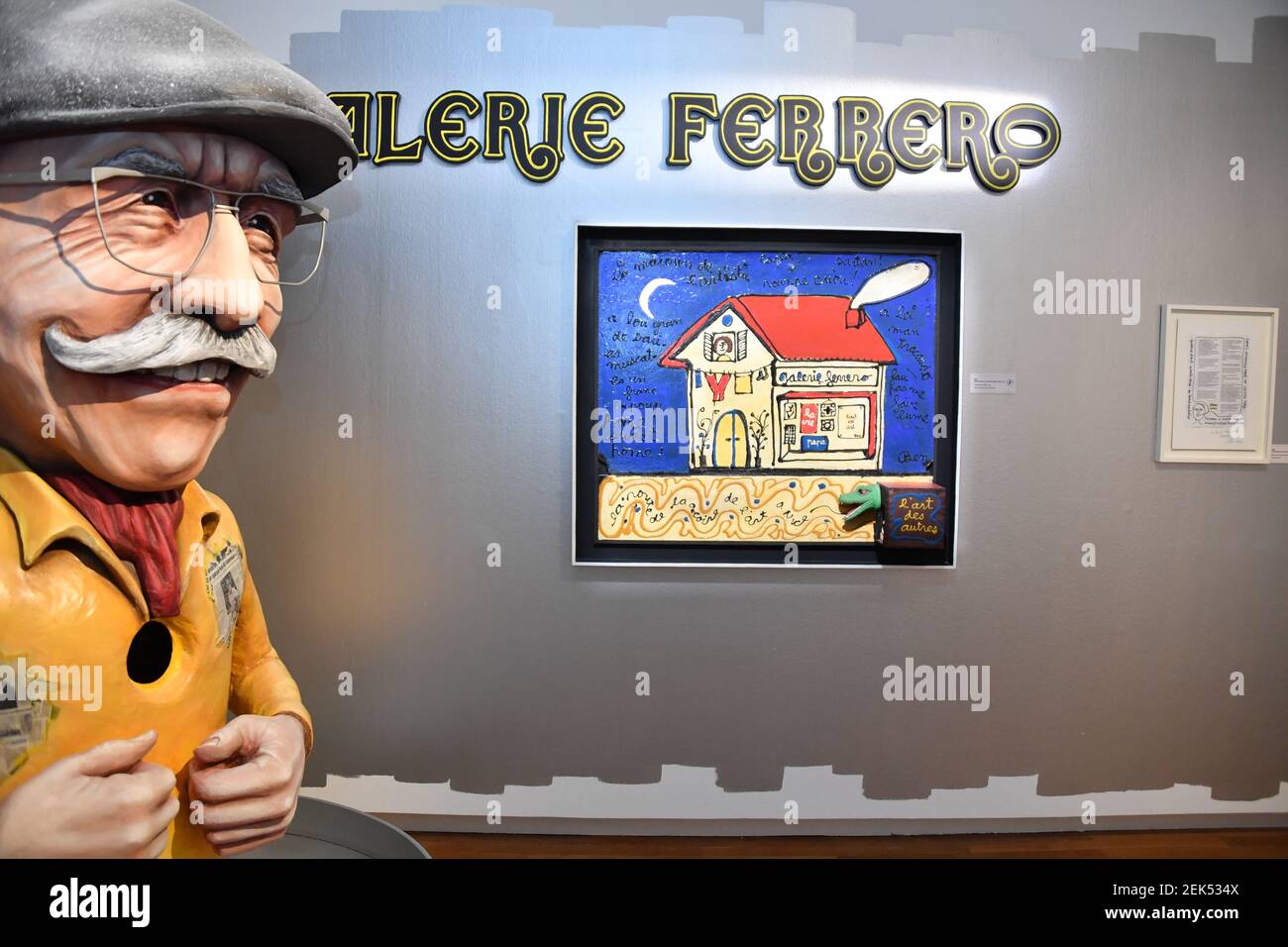 June 6, 2020 - Nice, France- The exhibition celebrates the exceptional ...