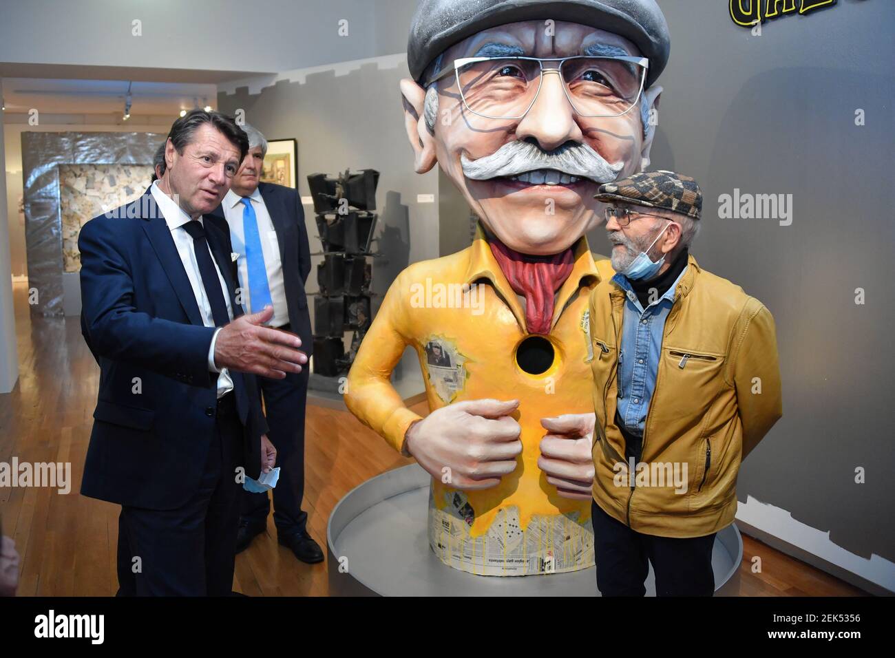 June 6, 2020 - Nice, France- The exhibition celebrates the exceptional ...